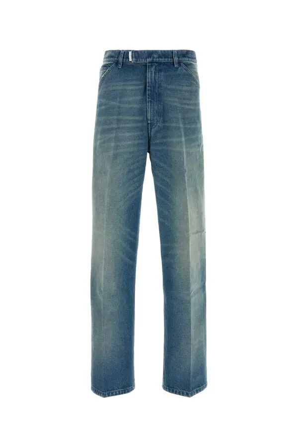 Random Identities Straight Leg Denim Jeans