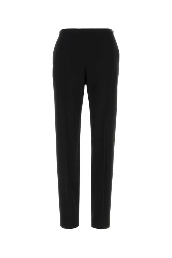 THE ROW Cyril Wool Tailored Trousers