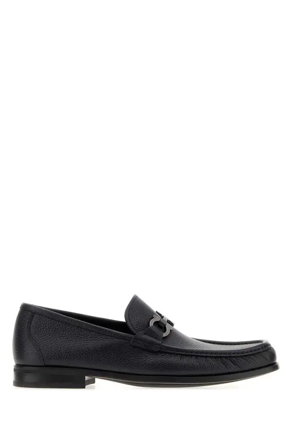 FERRAGAMO Grandioso Leather Loafers