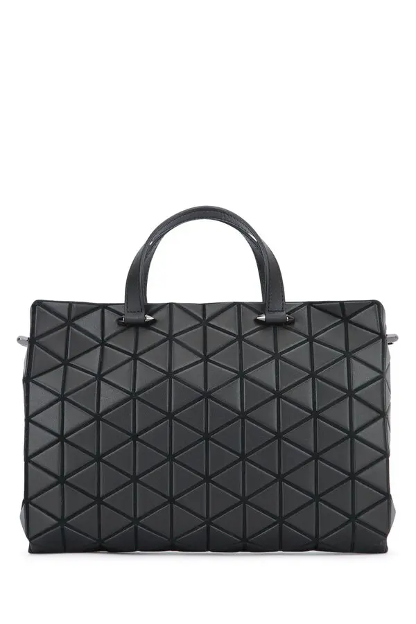 BAOBAO Tonneau Matte Leather Handbag