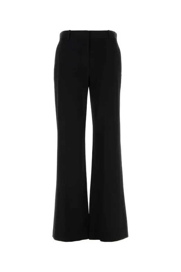 THE ROW Wool Coleman Wide Leg Trousers