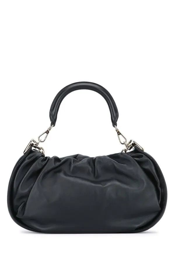 ROGER VIVIER Medium Hobo Handbag With Signature Choc Detail