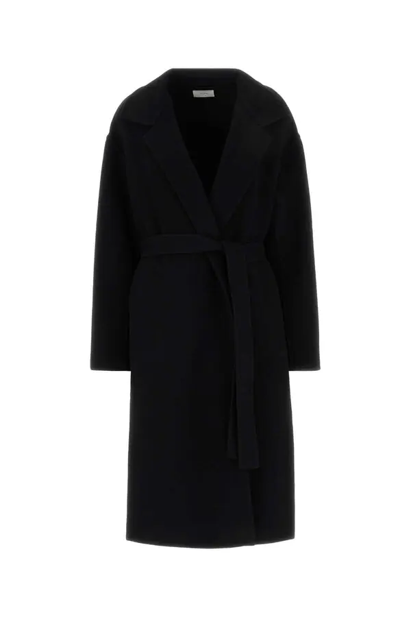 THE ROW Ciara Belted Wool Blend Jacket