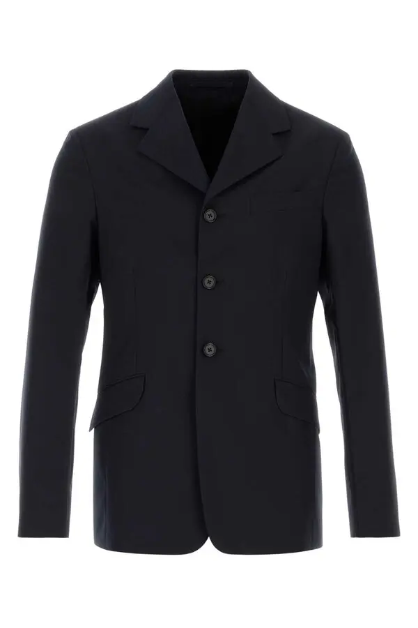 JIL SANDER Virgin Wool Blazer For