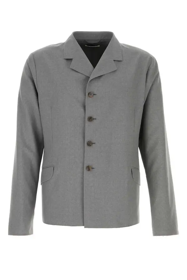 JIL SANDER Virgin Wool Blazer