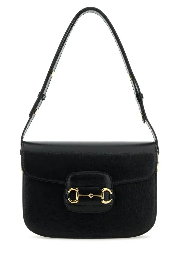 Gucci 1955 Horsebit Leather Shoulder Bag 25.5 Cm X 18 Cm X 10 Cm