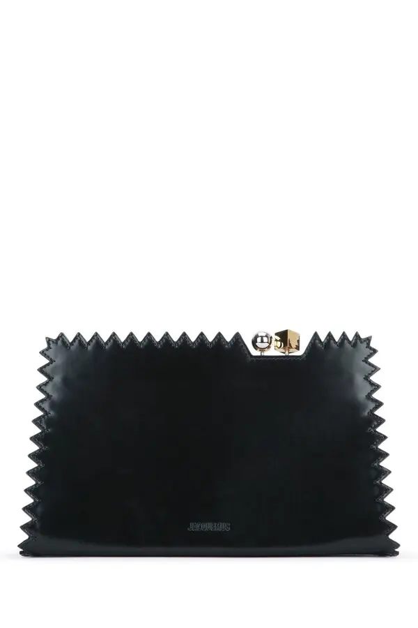 Jacquemus Spiked Edge Clutch Bag