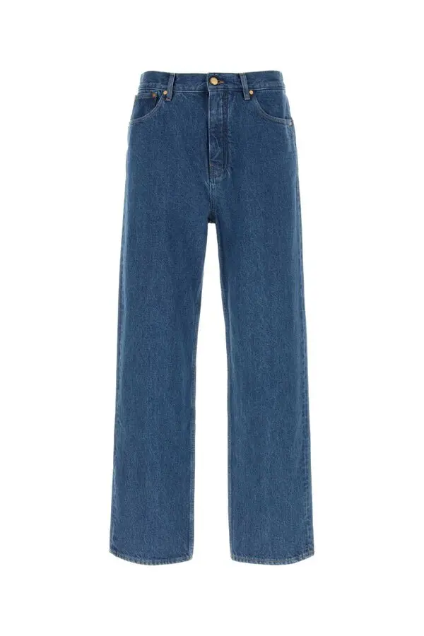 JIL SANDER Lightwash Denim Jeans