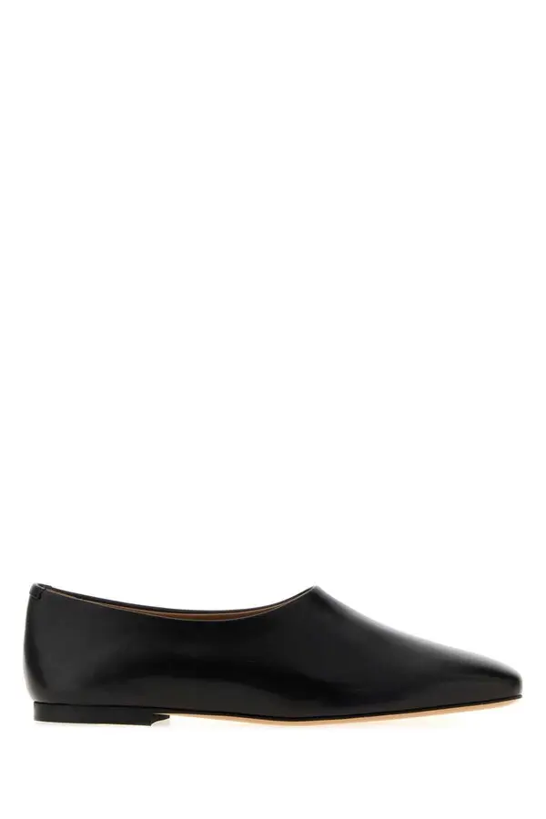 JIL SANDER Leather Ballerinas