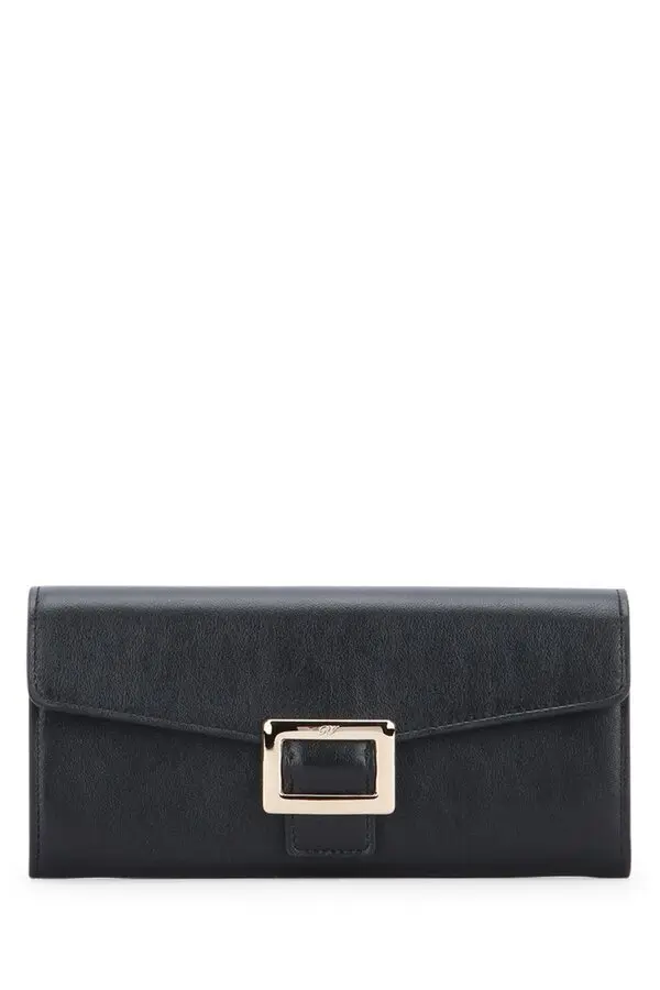 ROGER VIVIER Belle Vivier Mini Wallet