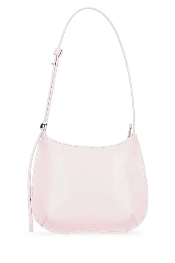 Jacquemus Le Petit Bisou Mini Calf Leather Handbag - Lightpink
