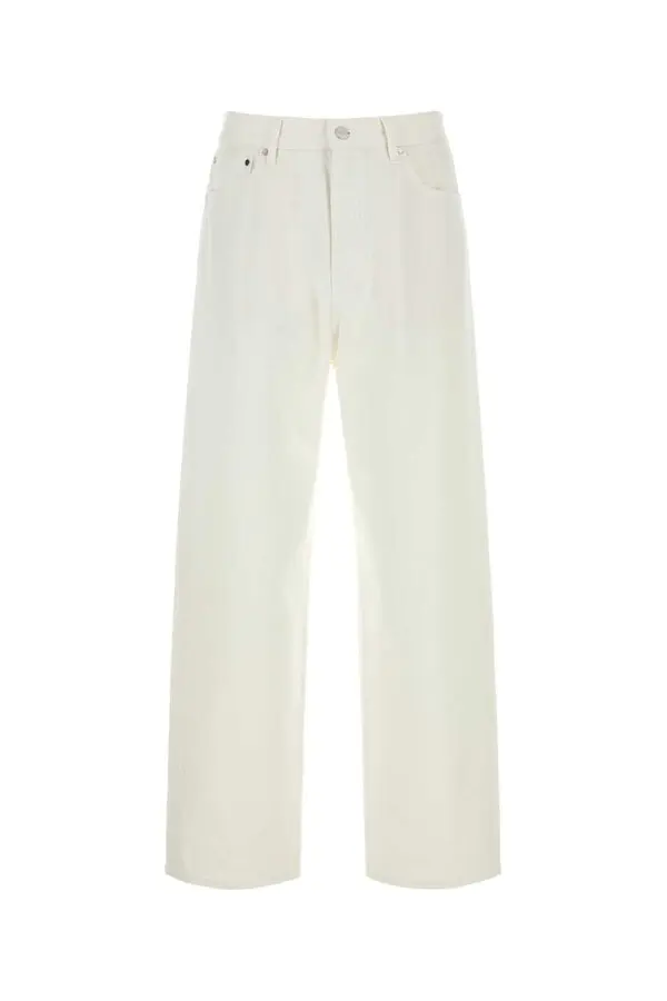 JIL SANDER Clean Denim Jeans