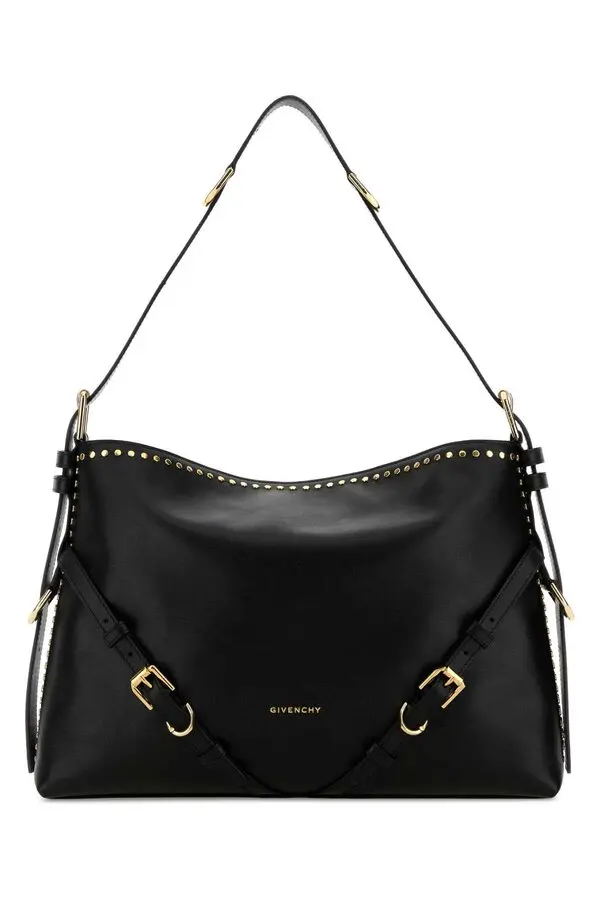 Givenchy Medium Leather Shopping Handbag With Adjustable Shoulder Strap