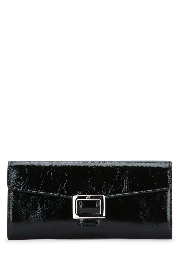 ROGER VIVIER Belle Vivier Wallet Chain - Nero