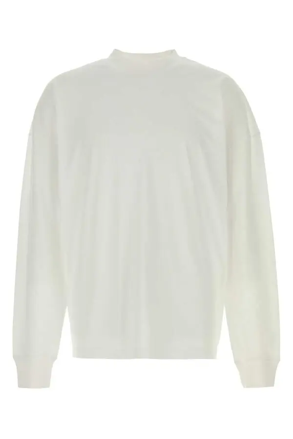 THE ROW Dolino Cotton T-shirt - White