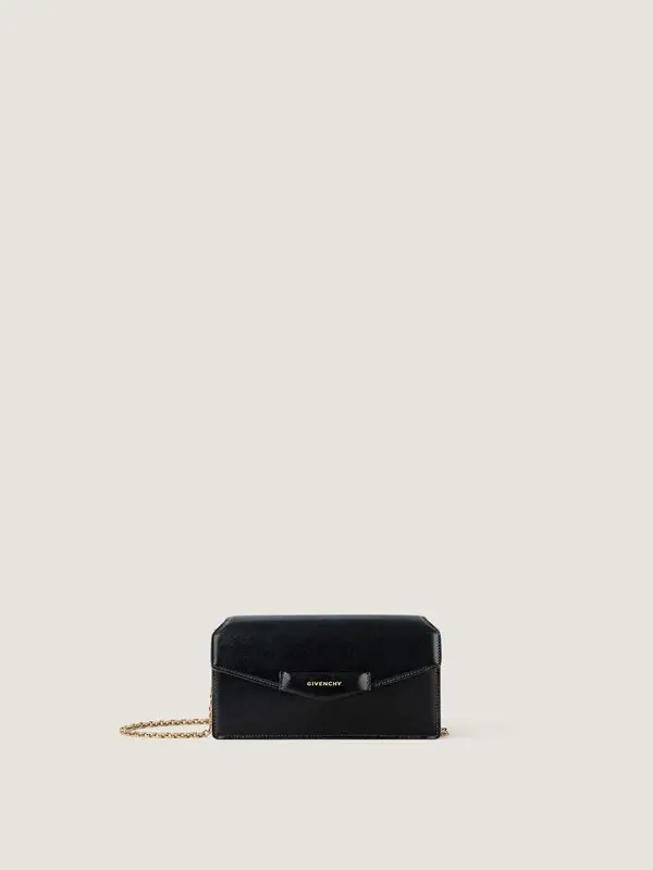 Givenchy Antigona Mini Shoulder Bag - Black
