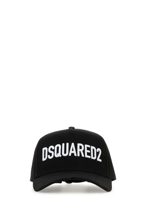 Dsquared2 Cotton Baseball Cap