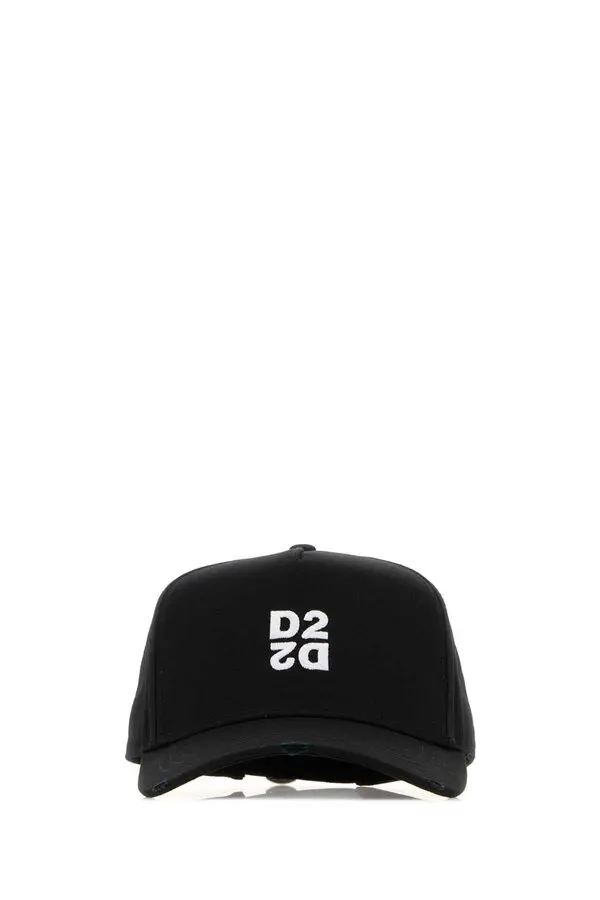 Dsquared2 Cotton Baseball Cap