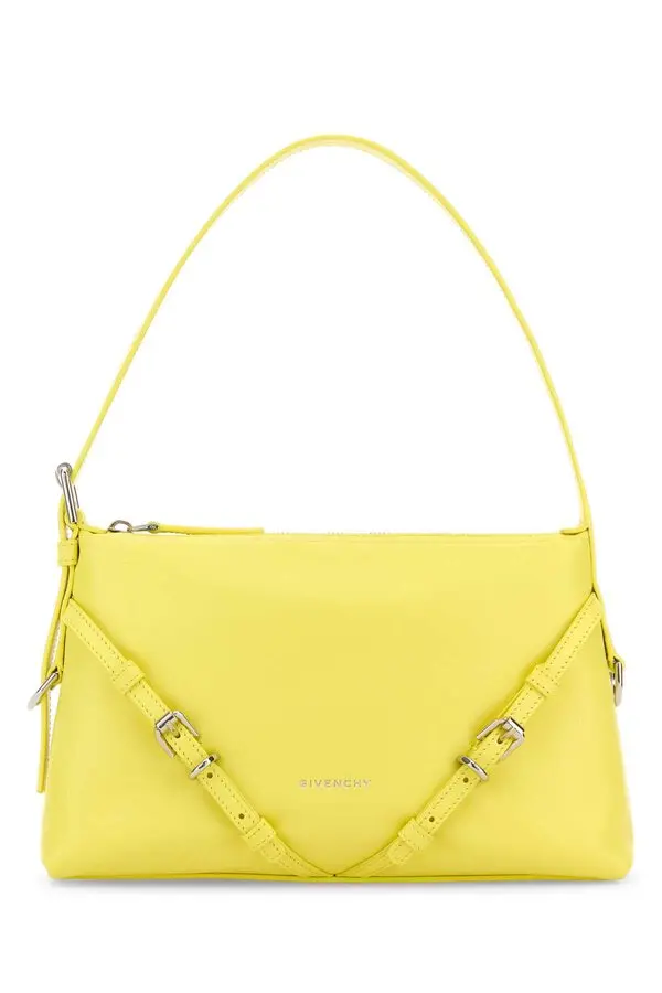 Givenchy Mini Voyou Shoulder Handbag - Yellow