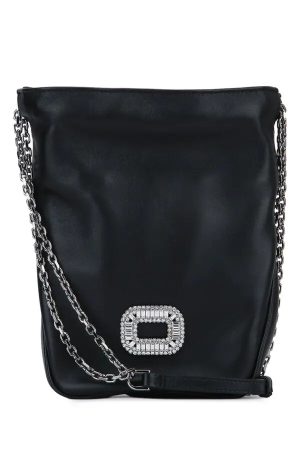 ROGER VIVIER Pilgrim Nano Mini Pocket Bag