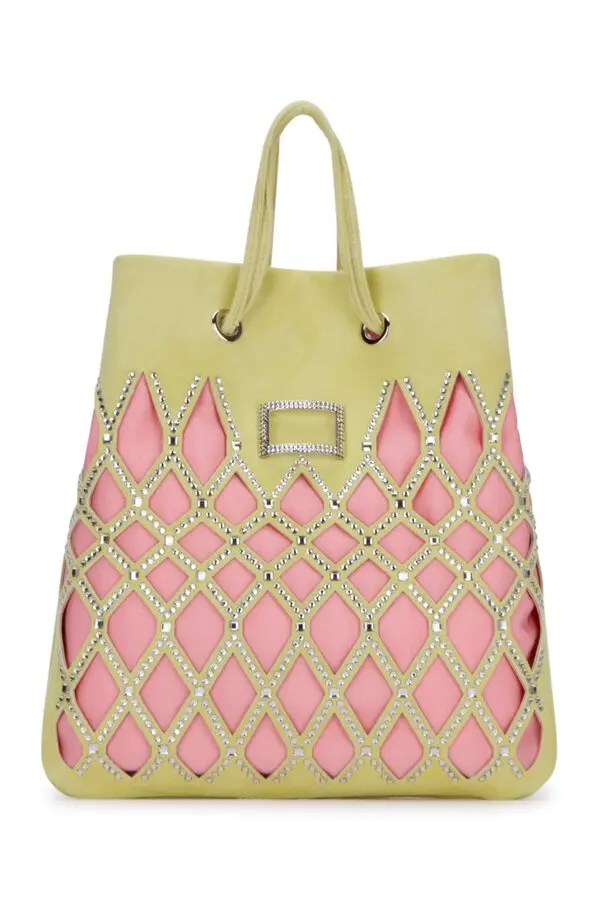 ROGER VIVIER Embellished Mini Handbag - 1j17