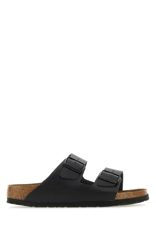 BIRKENSTOCK Arizona Leather Slippers