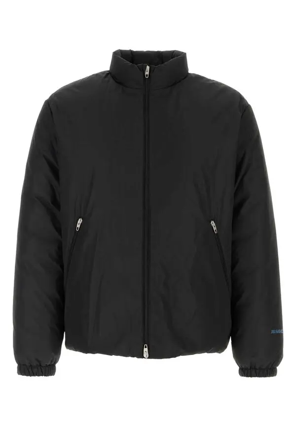JIL SANDER Polyester Down Jacket For - Black