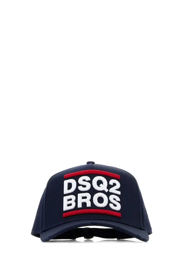 Dsquared2 Midnight Cotton Baseball Cap