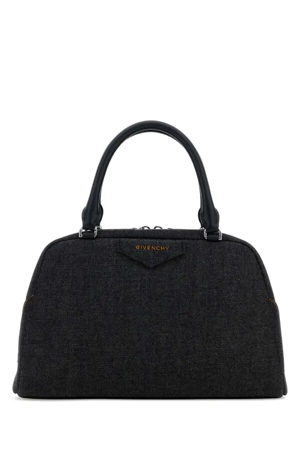 Givenchy Denim East West Antigona Handbag
