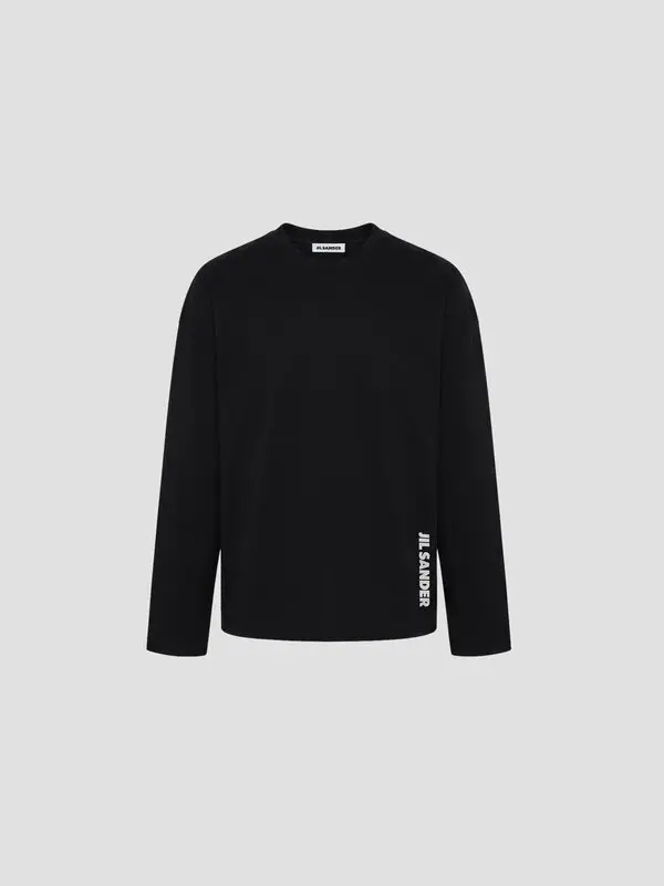 JIL SANDER Classic Relaxed Fit T-shirt