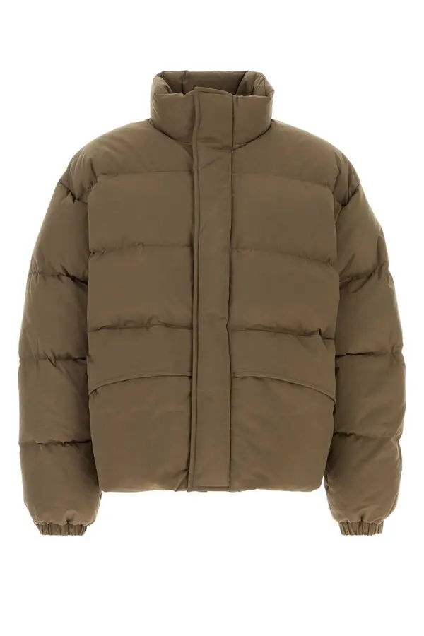 JIL SANDER Mud Polyester Down Jacket For