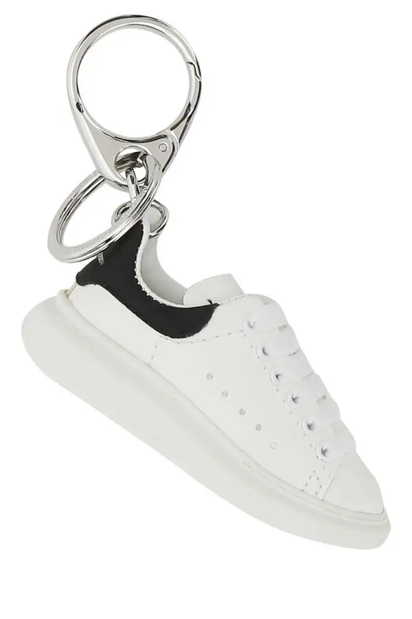 Alexander McQueen Mini Leather Key Ring 3.5 Cm X 15 Cm X 4.5 Cm