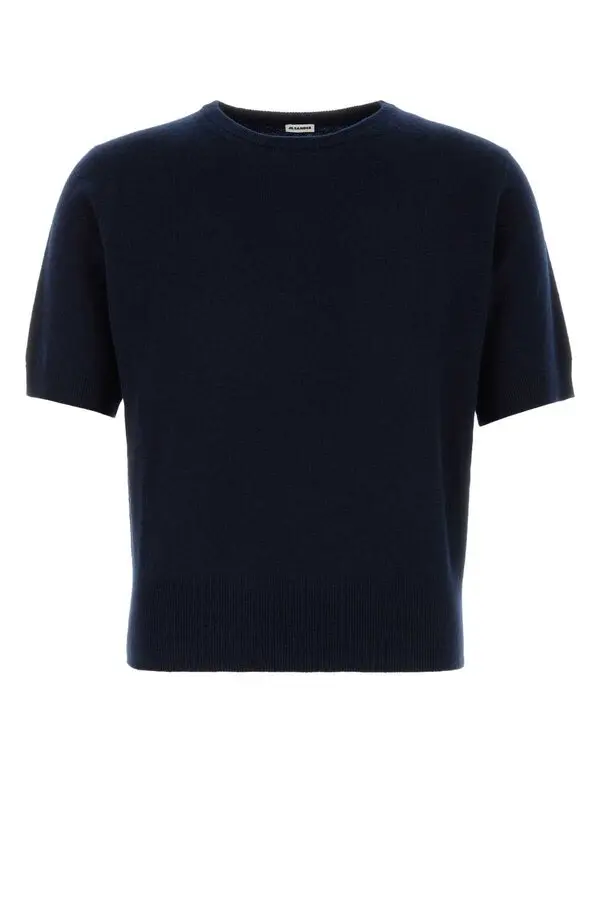 JIL SANDER Wool-cashmere Knit Sweater For