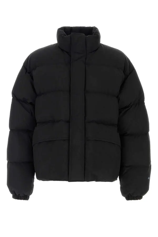 JIL SANDER Down Jacket In Nylon Blend - Black
