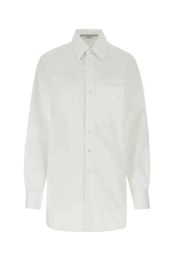 Stella McCartney Poplin Shirt - White