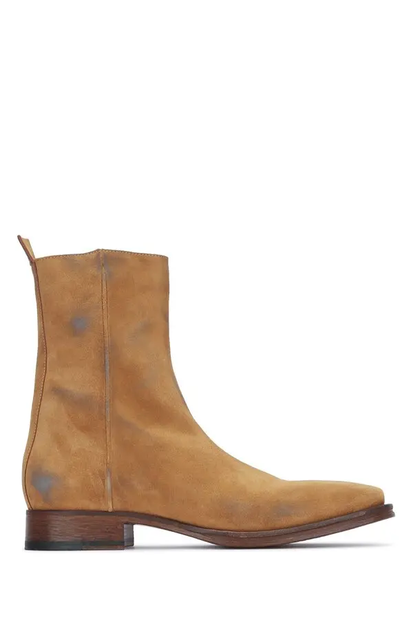 Acne Studios 100% Leather Boots With Calfskin Sole