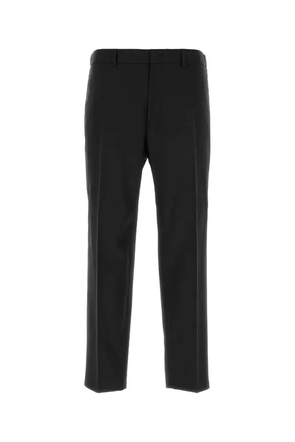 JIL SANDER Tailored Polyester Trousers For