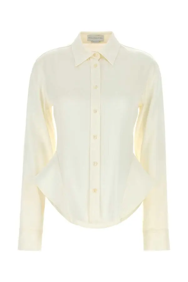 Stella McCartney Satin Shirt - White