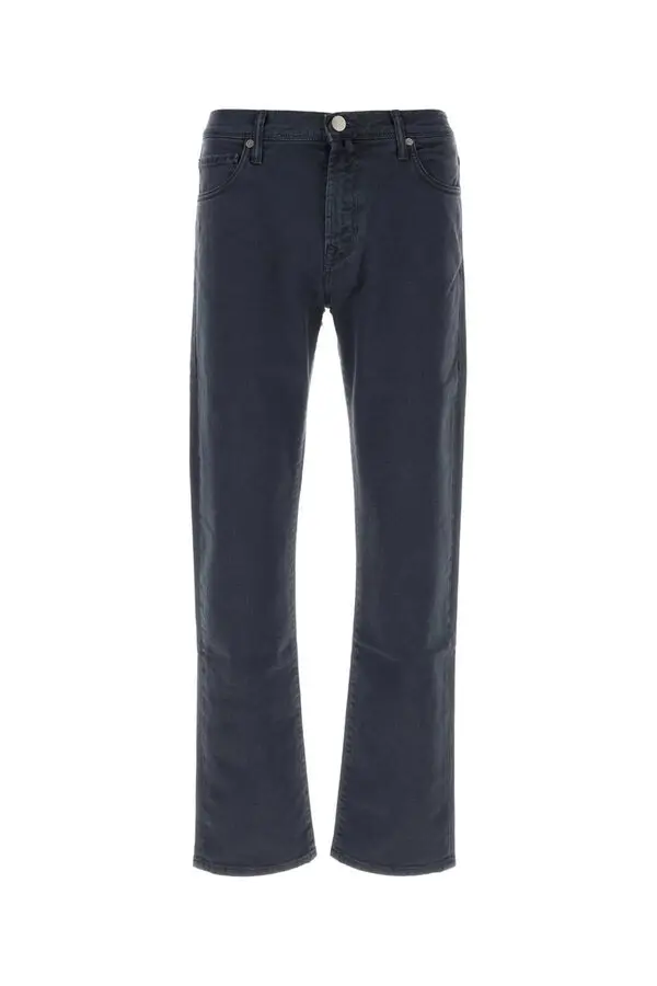 Incotex Stretch Denim Jeans - Blue