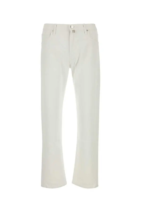 Incotex Stretch Denim Jeans - White