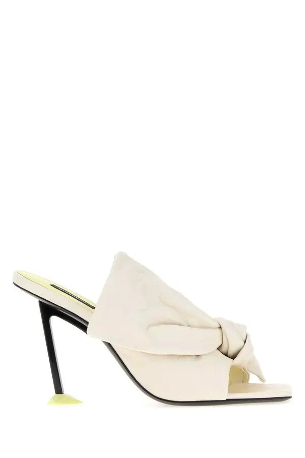 Givenchy Boudoir 10 Cm Heel Leather Sandals