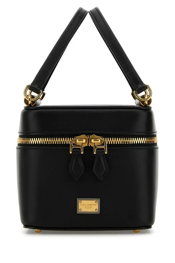 Dolce & Gabbana Sicily Cube Mini Leather Handbag 12.5 Cm X 11 Cm X 12.5 Cm