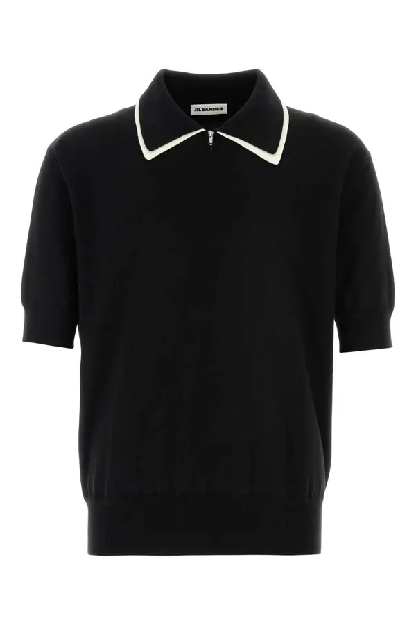 JIL SANDER Cotton Polo Shirt