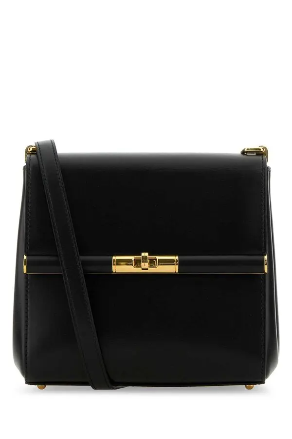 Dolce & Gabbana Marlene Leather Crossbody Handbag 18x16x8 Cm With Adjustable Strap
