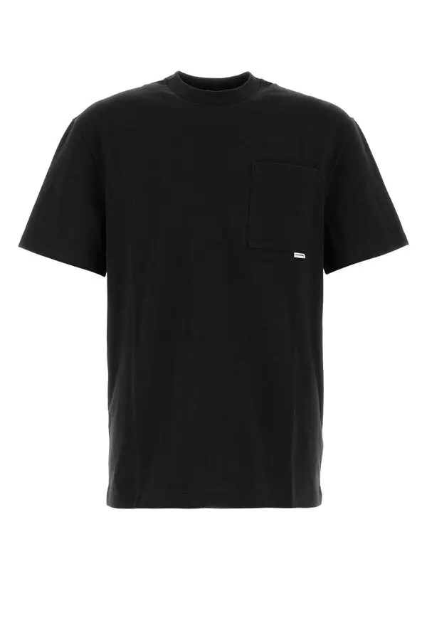 JIL SANDER Cotton T-shirt - Black