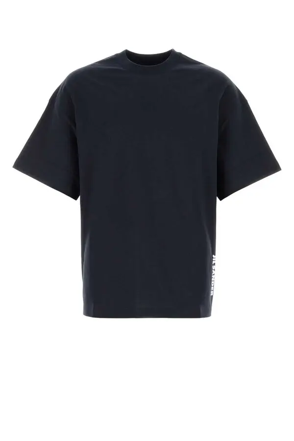 JIL SANDER Cotton T-shirt - Blue