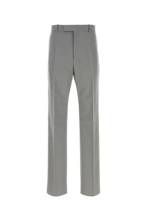 JIL SANDER Virgin Wool Trousers