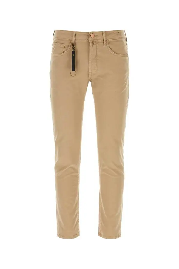 Incotex Stretch Cotton Pants