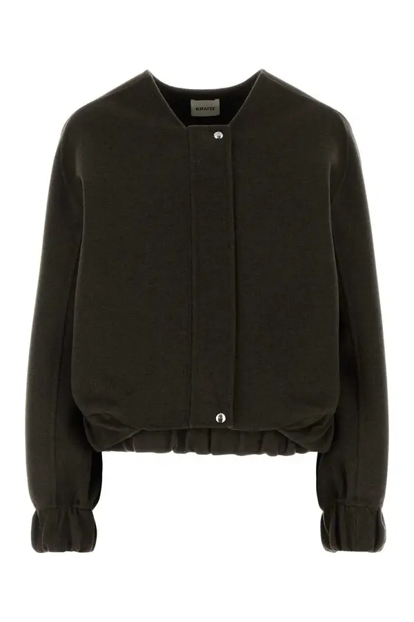 Khaite 100% Wool Jacket - Brown