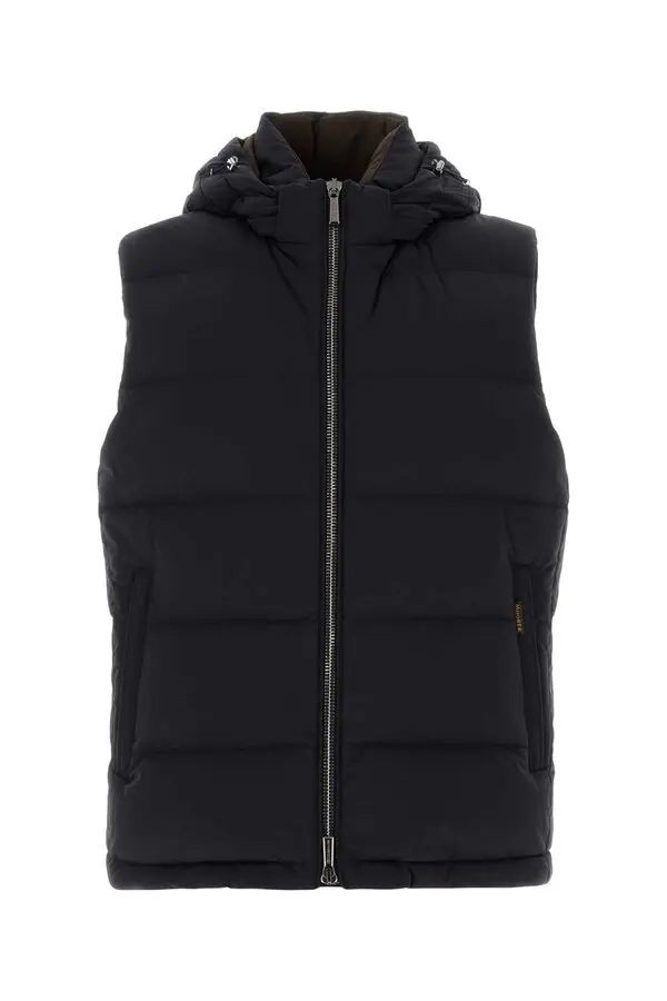 MOORER Rick Hooded Down Vest